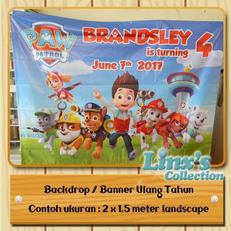 Jual Backdrop Ulang Tahun Harga Termurah Dan Terlengkap 2024 | Blibli
