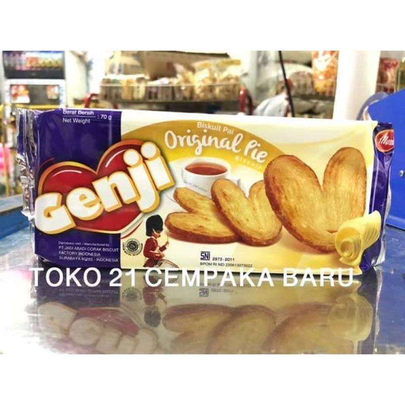 Jual Monde Genji ORIGINAL PIE 70g di Seller thio aneka snack - Pal ...