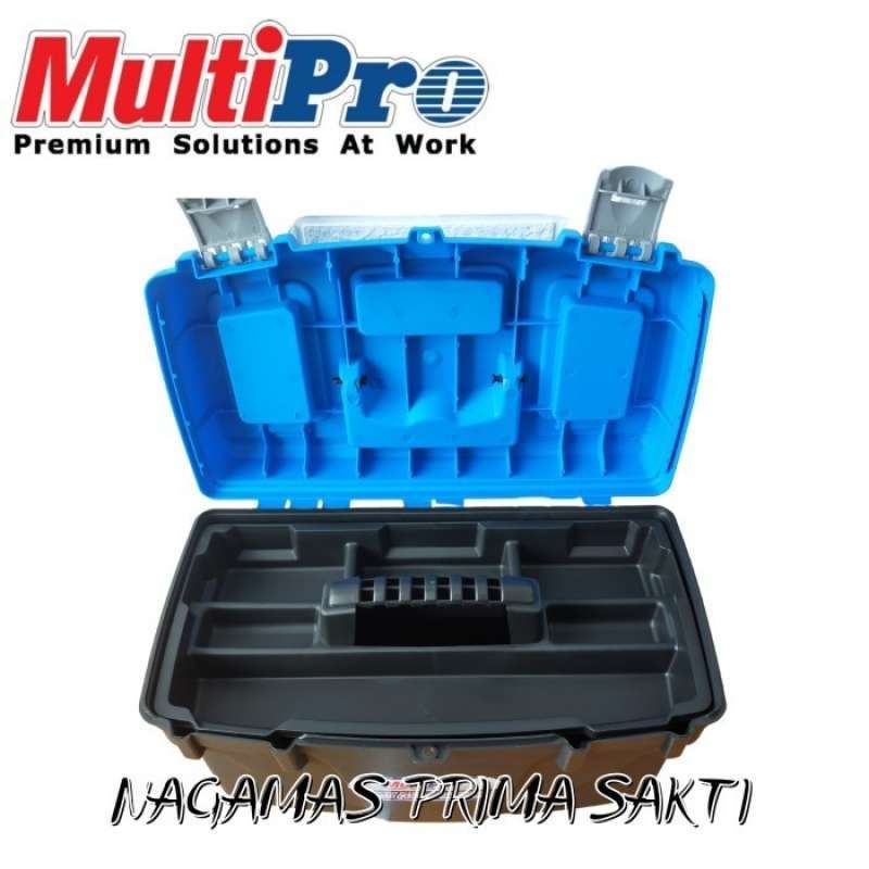 Jual Multipro Toolbox Plastik 12inchi Box alat pertukangan Plastik S30 ...