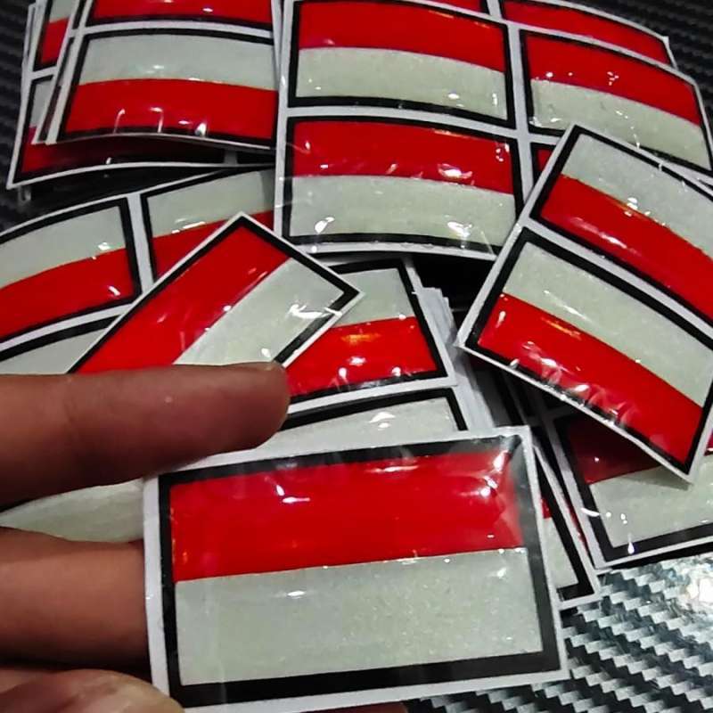 Jual STICKER EMBLEM BENDERA INDONESIA di Seller Banay Sticker ...
