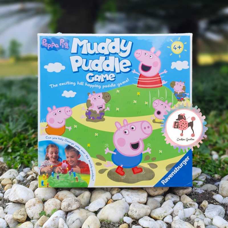 Jual Peppa Pig Muddy Puddle Game by Ravensburger di Seller cookieegoodiee - Titi Kuning, Kota ...