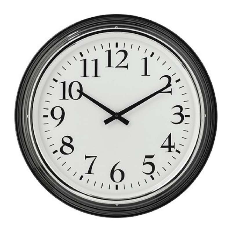 Promo Jam Dinding Besar Big Modern Minimalis Elegan Silent Movement ...