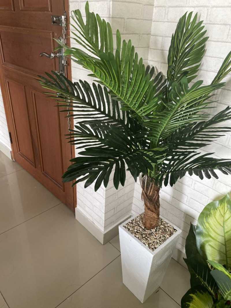 Promo Pohon Palem Artificial Plastik Pot Besar Hiasan Deorasi Rumah ...