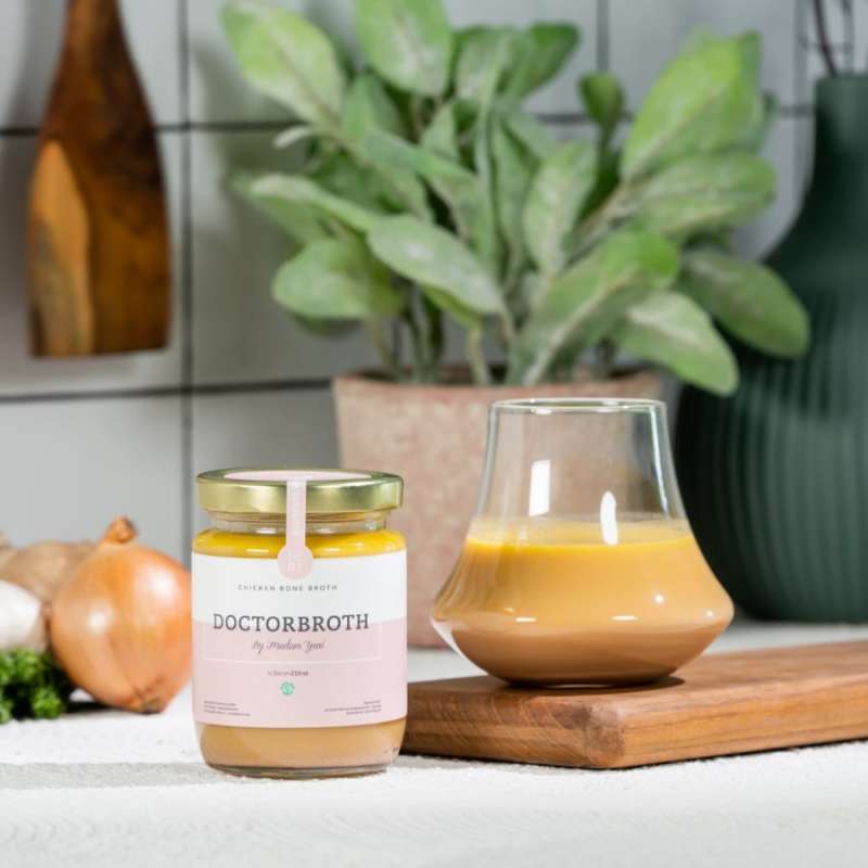 Jual Doctor Broth Jakarta Pusat - Chicken Bone Broth Premium (Kental ...