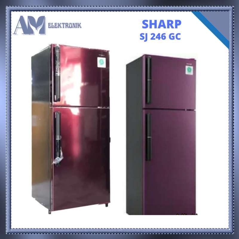 Jual Kulkas Sharp Sj-246 Gc-sr/sd Series 2 Pintu Di Seller Abadi Mentari - Pademangan Timur ...