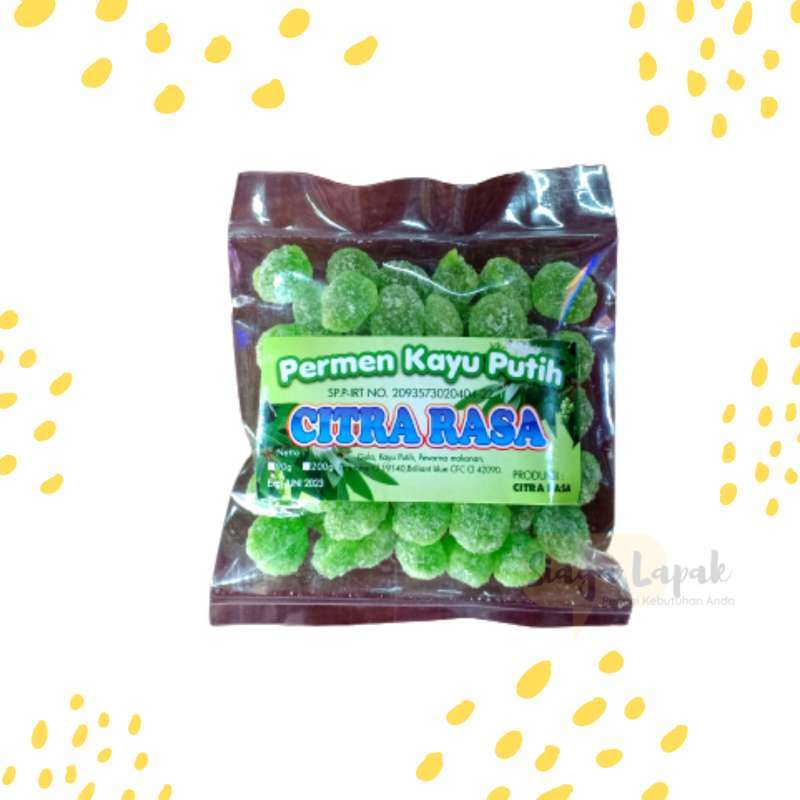 Jual Permen Kayu Putih Cap Citra Rasa 90gr di Seller Siaga Lapak ...