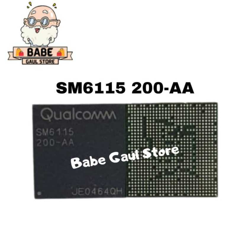 Jual Ic Cpu Sm6115 200-aa Poco M3 Original Sm 6115 200aa Di Seller Babe ...