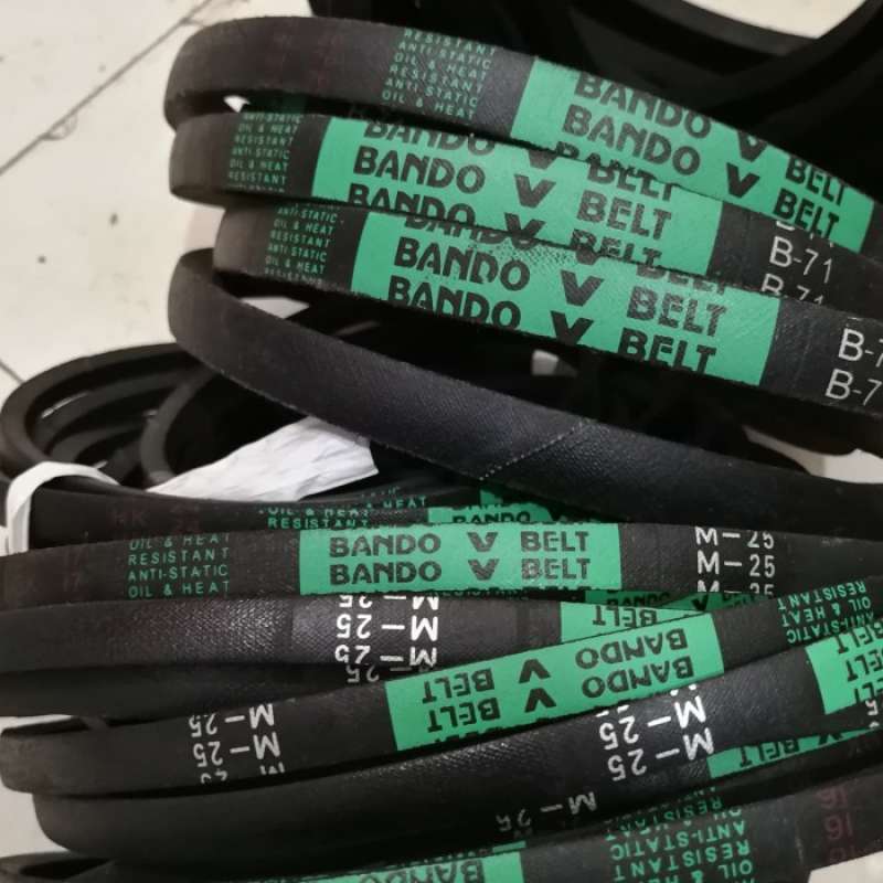 Promo V Belt Bando Van Belt V-belt B58 Mesin Motor Diskon 4% Di Seller Toryy Shop - Wanasari ...