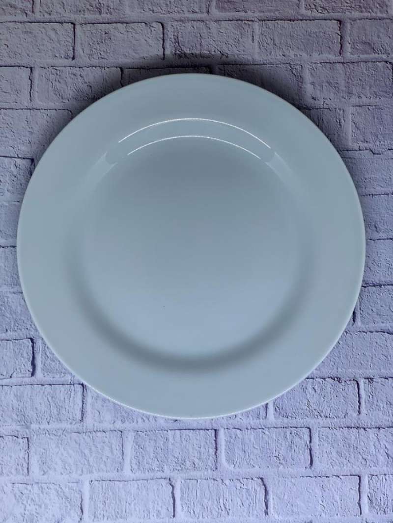 Promo Piring porselen 21 cm/Piring Makan Polos/Piring Side Dish 21 cm ...