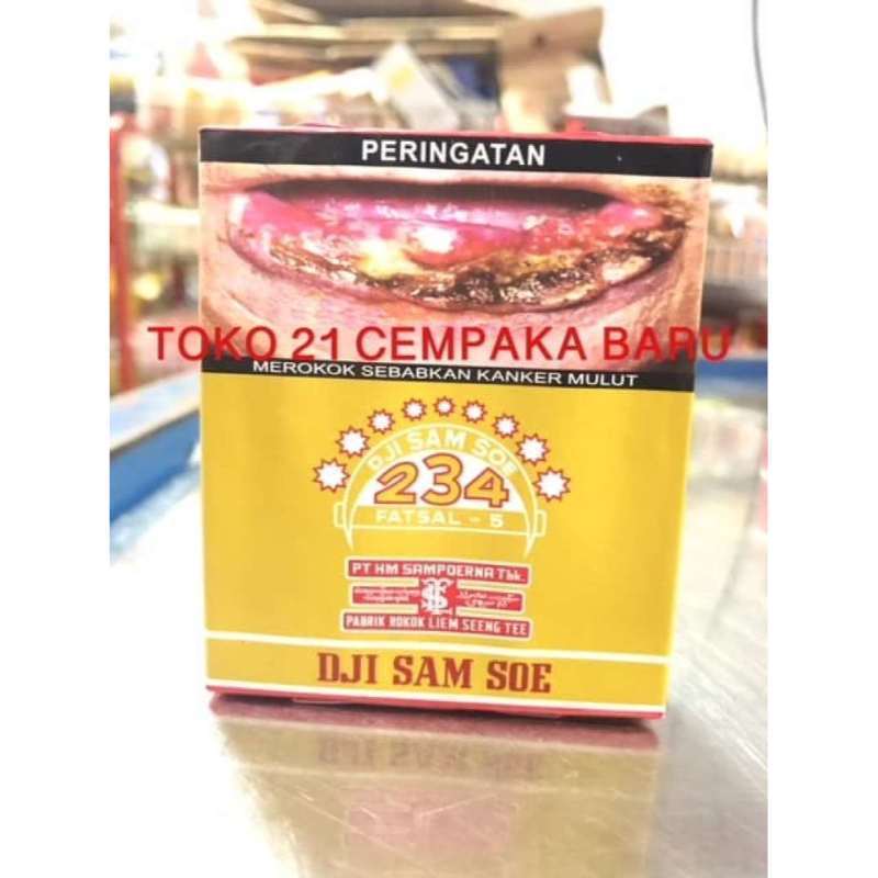 Jual Rokok Dji Sam Soe Kretek Kuning 16 Batang | Jisamsu Samsu Samsoe ...