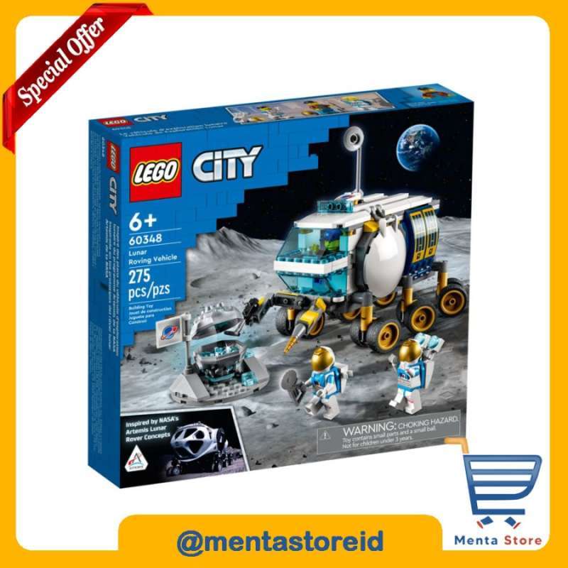 Promo LEGO City 60348 Lunar Roving Vehicle NASA Inspired Artemis ...