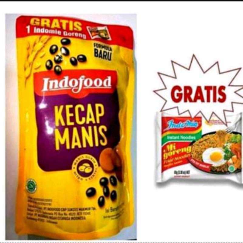 Jual KECAP MANIS INDOFOOD 520ML di Seller Rimeta - CAHAYA AGEN / RIMETA ...