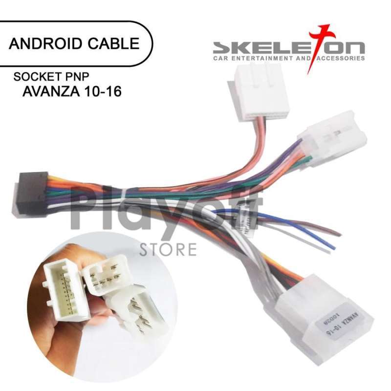 Jual Kabel Socket Plug N Play Xpander Mobilio Avanza Suzuki di Seller ...