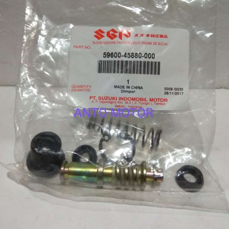 Promo Master Rem Depan Thunder 125 Asli Suzuki Sgp Diskon 24% Di Seller ...