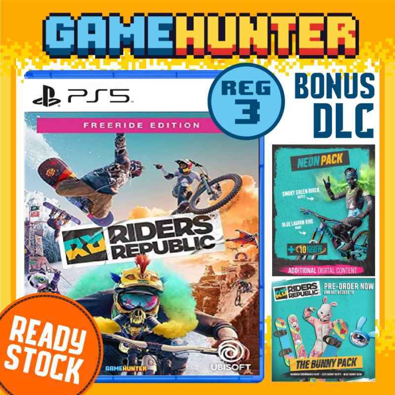 Jual PS5 Riders Republic / Rider Republic di Seller GameHunter Official ...