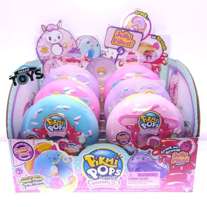 Promo Pikmi Pops Doughmis Series Surprise Pack Medium Donut Surprise ...