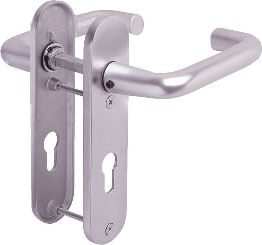 Jual Handle Pintu Griff 7401.10-f1 /pintu Besi/steel Door/gagang Pintu ...