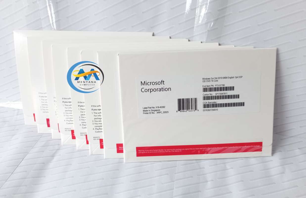 Jual Windows Server 2019 Standard Original License Original Murah