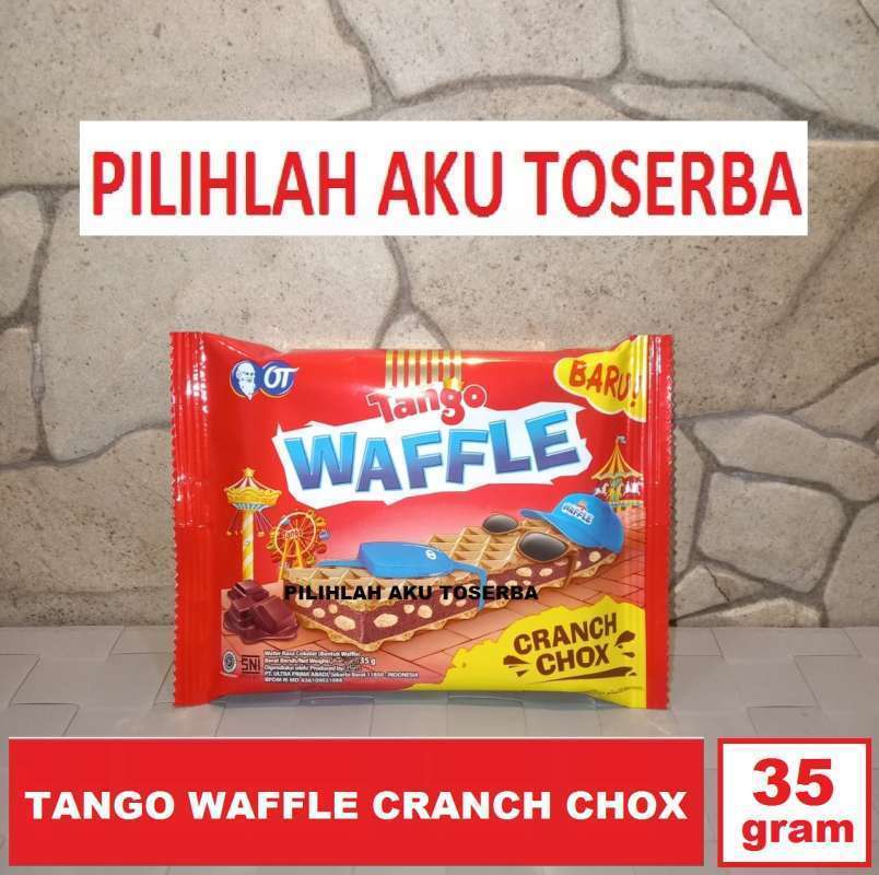 Jual Tango Waffle Cranch Chox 35g Isi 5 Pcs Di Seller Thio Aneka Snack ...