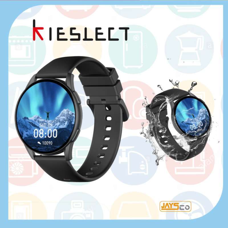 Jual Kieslect K11 Smartwatch Ultra AMOLED Smart Watch Jam Tangan Pintar ...
