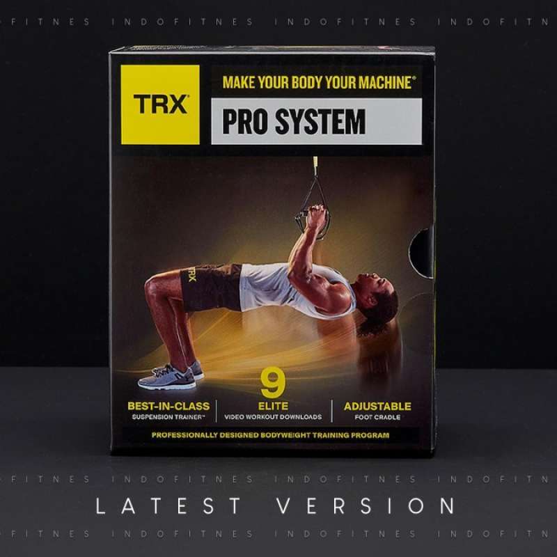 Promo New Trx Pro Versi Terbaru | Suspension Kit Trainer | Tali Latihan ...