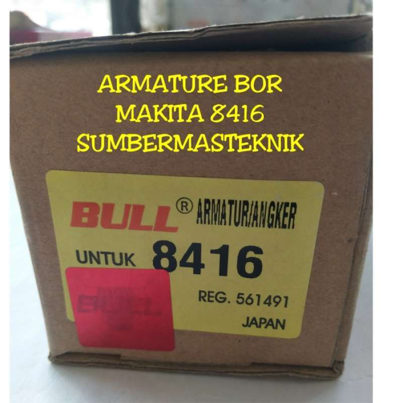 Promo Armature Angker Mesin Bor Makita 8416 Armature Body Besi Makita ...