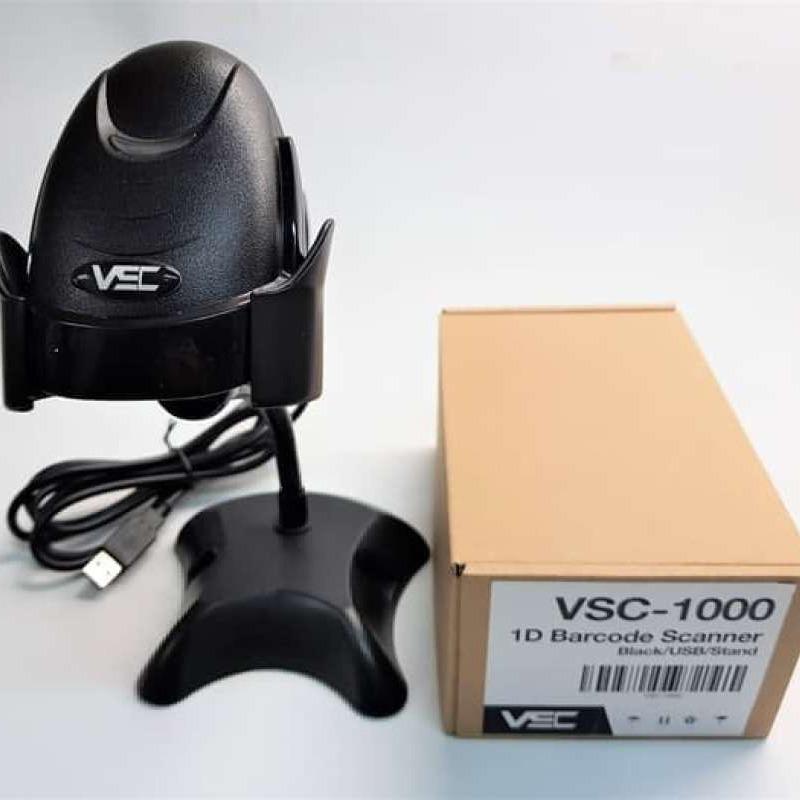 Promo Barcode Scanner Vsc 1000 - Usb Diskon 10% di Seller Aurellia ...
