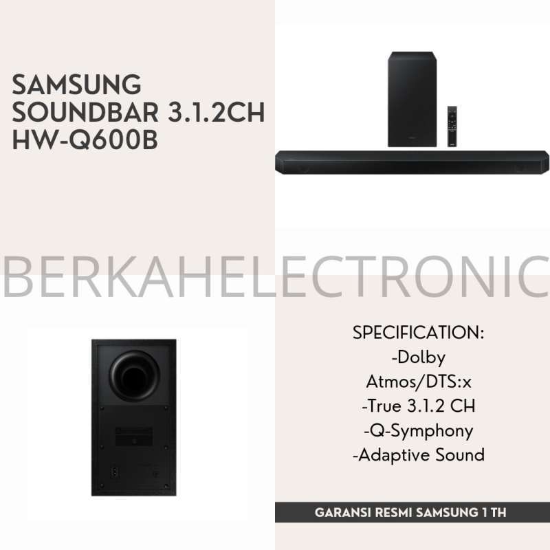 Jual Samsung Hw Q600 B Original, Murah & Diskon Juli 2024 | Blibli
