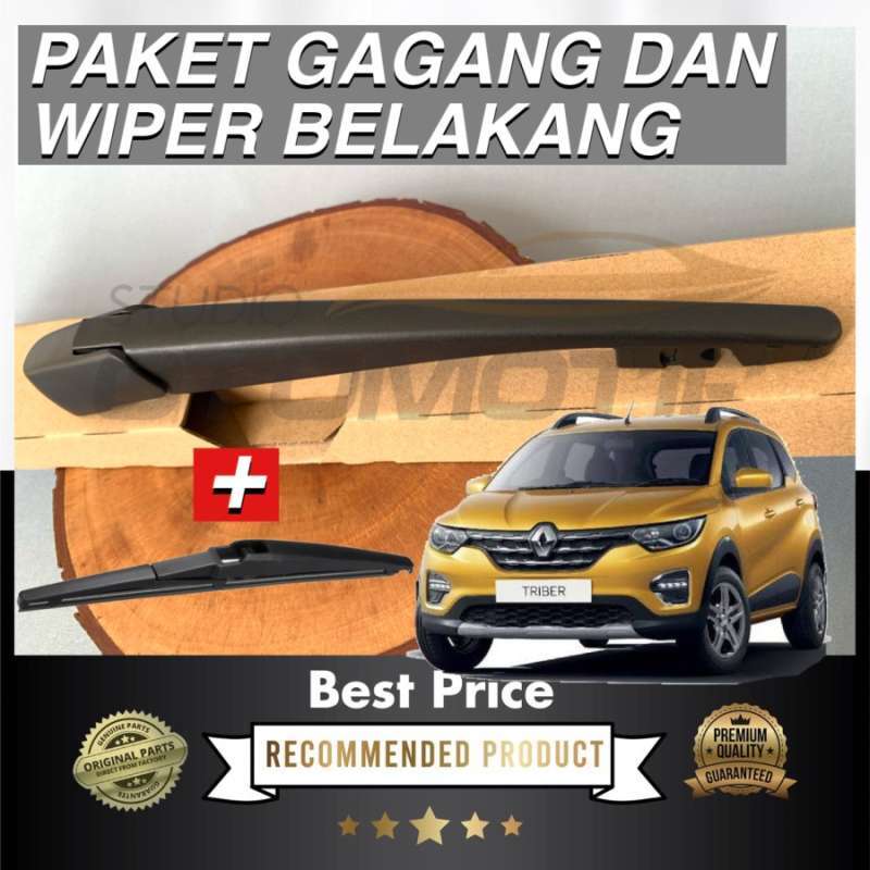 Promo PAKET ARM WIPER BELAKANG RENAULT TRIBER GAGANG WIPER BELAKANG 1 ...