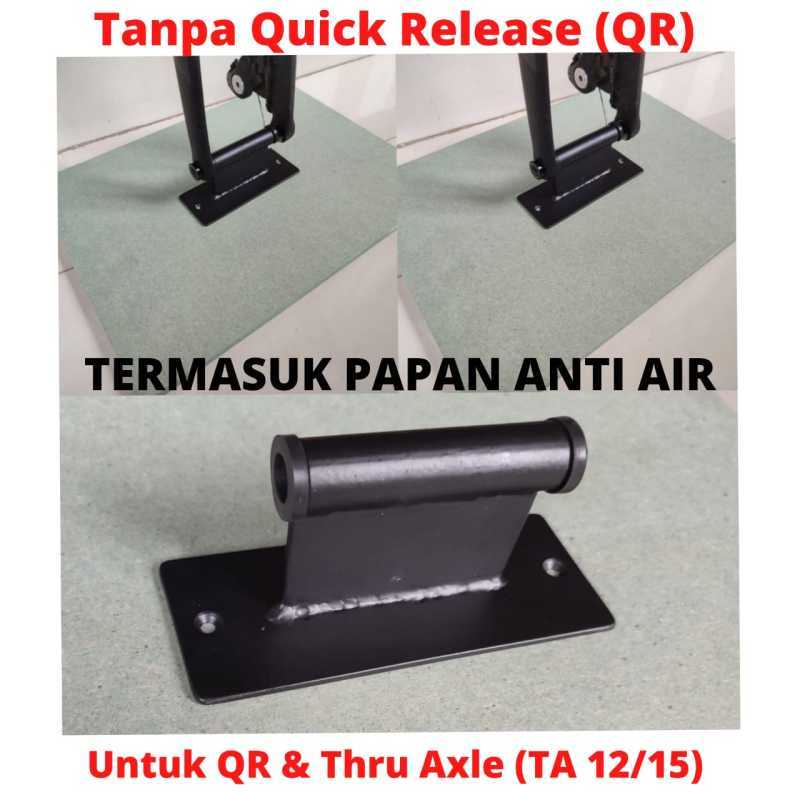 Jual Front Fork TA QR Quick Release Car rack rak sepeda mobil mount ...