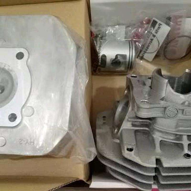 Jual Block Blok Set Piston Seker Head Kop Original Hong Leong Malaysia Yamaha Y125Z Y125ZR 125Z ...