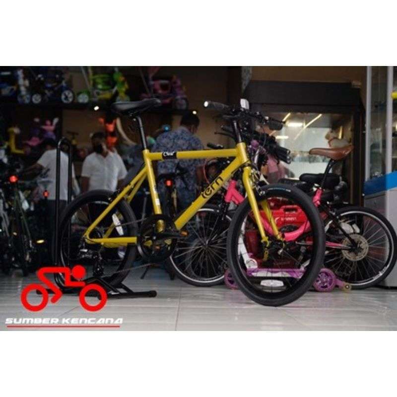 Promo Mini Velo Tern Crest Aa Diskon 33% Di Seller Sumber Kencana Bike ...