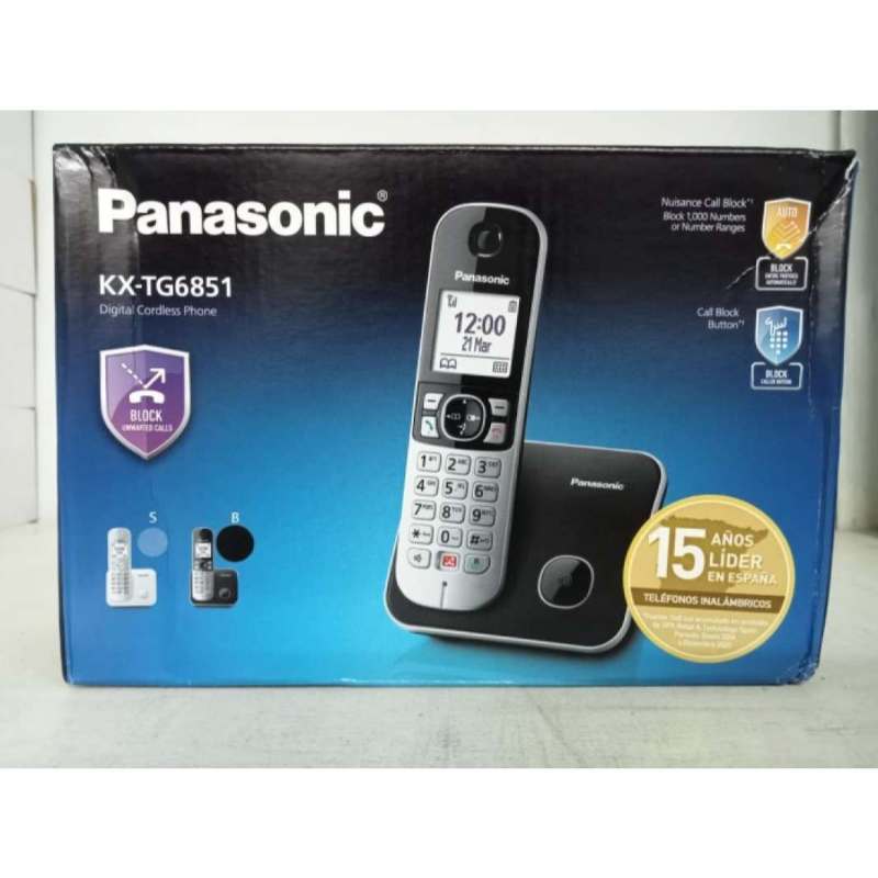 Jual Panasonic Kx Tg6851 Telepon Wireless Di Seller Kerrin Store - Cengkareng Timur, Kota ...