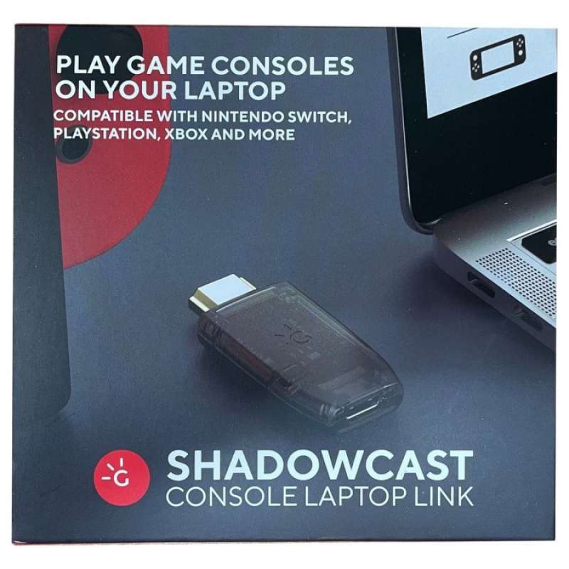 Promo Ps5 Nintendo Switch Genki Shadowcast Laptop Link & Video Capture ...