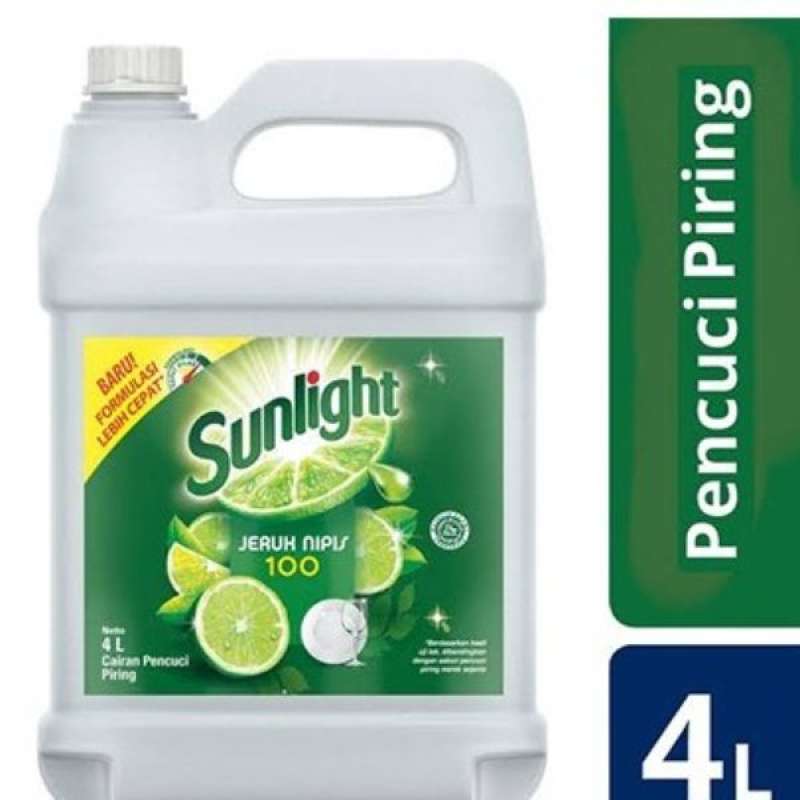Promo Sunlight Lime Jeruk Nipis jerigen 4 liter Diskon 1% di Seller Pasar badung - Dauh Puri ...