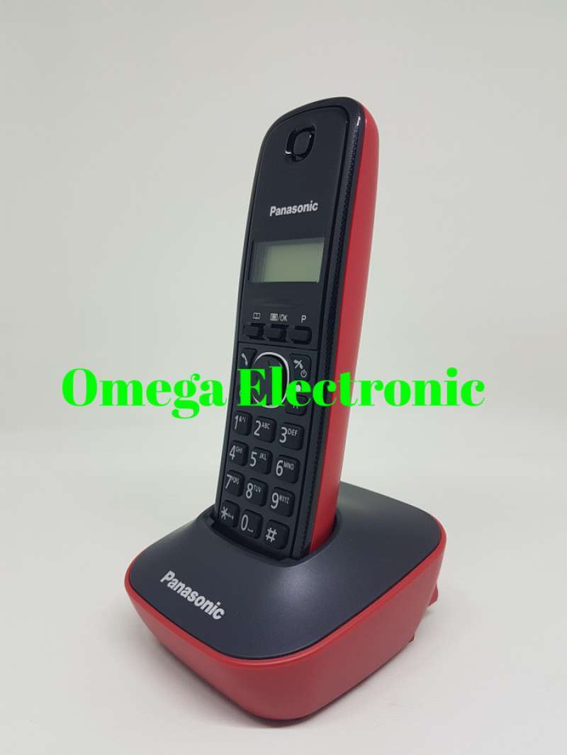 Jual Panasonic Kx-Tg1611 - Pesawat Telepon Rumah Kantor Wireless Cordless di Seller Aurellia ...