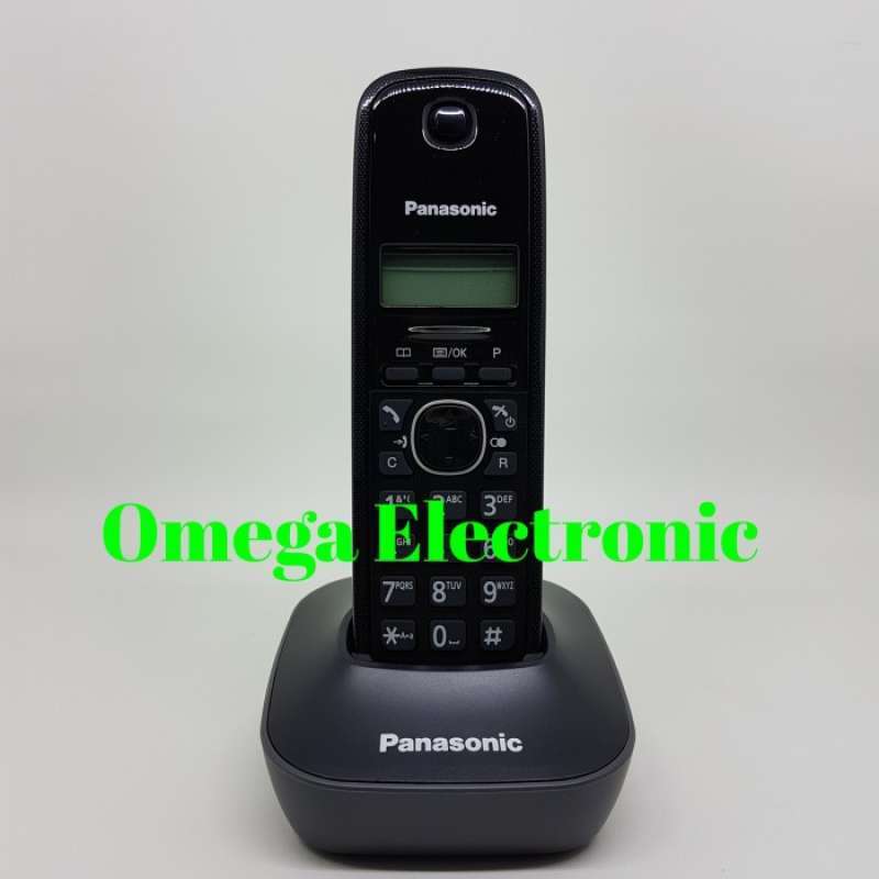 Jual Panasonic Kx-Tg1611 - Pesawat Telepon Rumah Kantor Wireless Cordless di Seller Aurellia ...