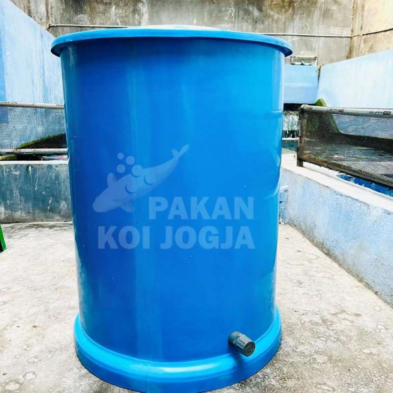 Jual Tabung Filter Fiber - Tong Filter Kolam D 50 cm T 70 cm 4 sekat di ...