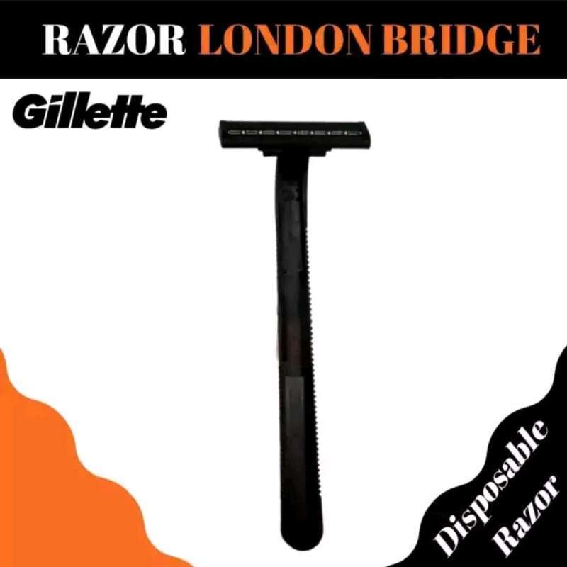 Jual Gillete London Bridge Razor di Seller DharrentMart - Pinang, Kota ...