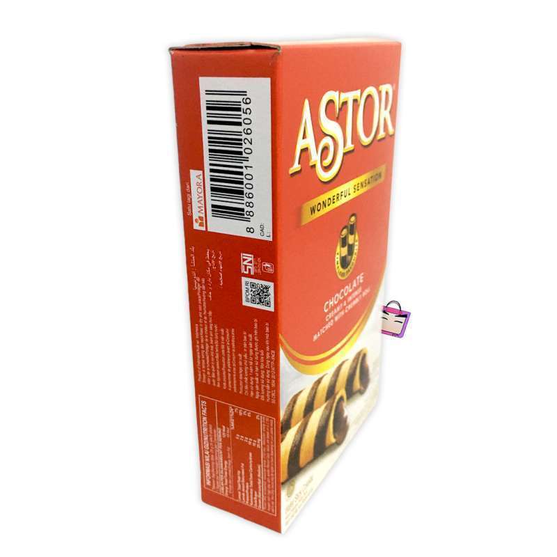 Jual Astor Wafer Stick Chocolate Box 40gr di Seller D31 Store - Waluya ...