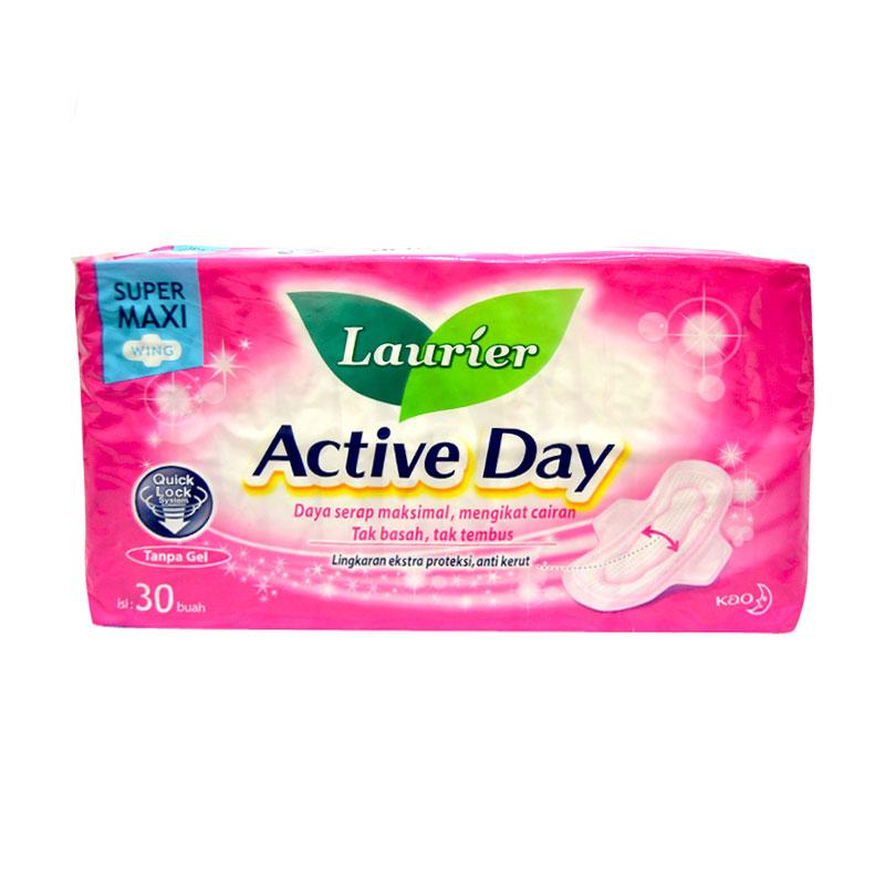 Jual Laurier SC Super Maxi Non Wing Pembalut Wanita [30 pcs] di Seller ...