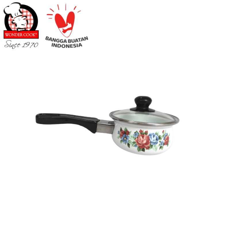 Jual WONDERCOOK Panci Saucepan 14cm w/ Tempered Glass Lid Classic di ...