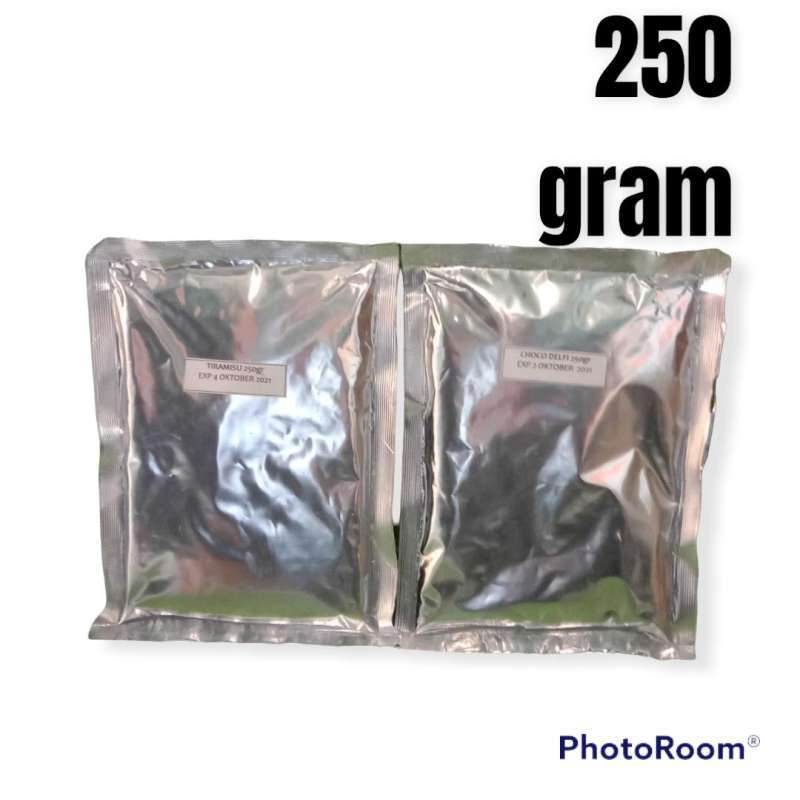 Promo BUBUK MINUMAN BOBA ANEKA RASA KEMASAN 250GRAM/RASA MIX GULA ...