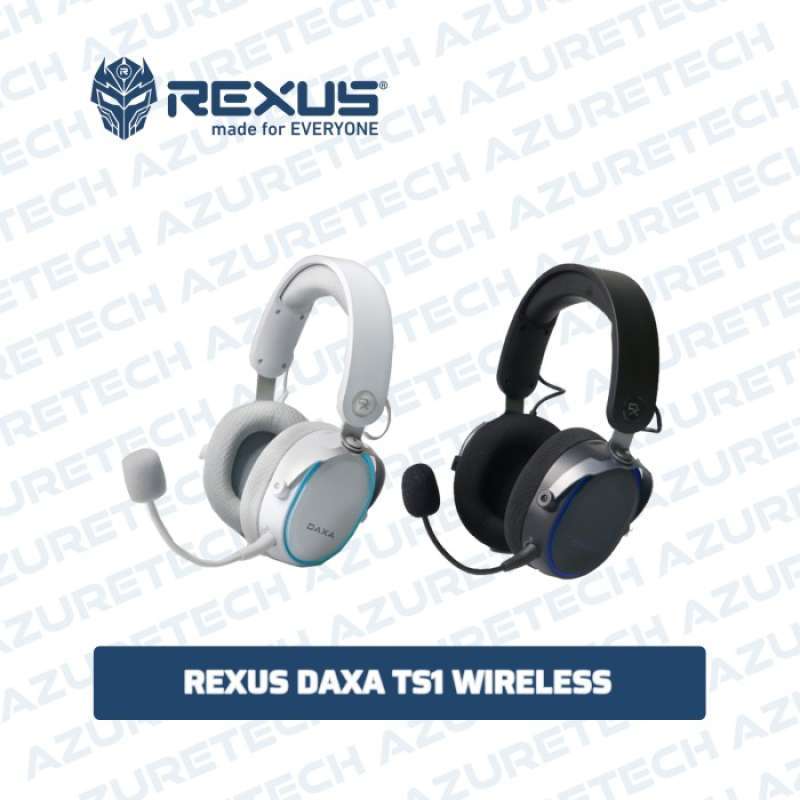 Promo Rexus Daxa Ts1 Wireless Gaming Headset Garansi Resmi Diskon 10% ...