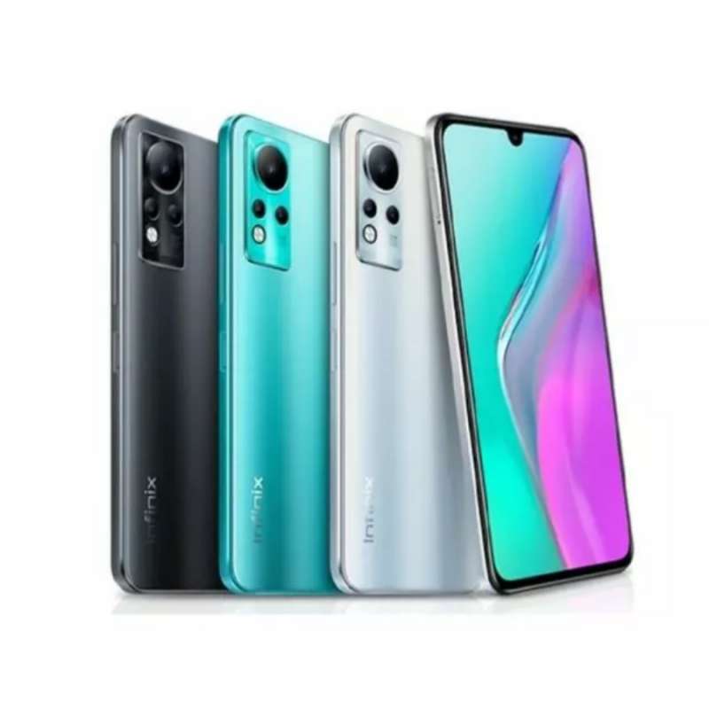Promo Infinix Note 11 NFC 6/128 GB Garansi Resmi 1 Tahun Diskon 3% di ...