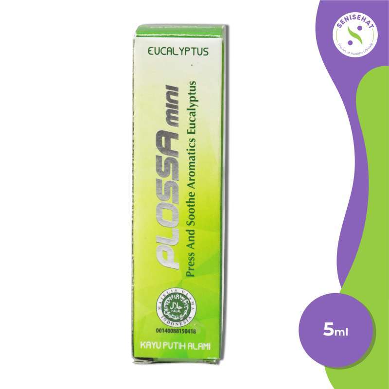 Jual Plossa Mini Aromatics Eucalyptus 5 ml/Minyak Angin/Aromatherapy ...