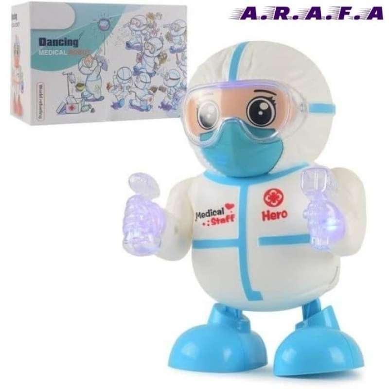 Jual MAINAN ROBOT DANCE MEDICAL DOKTER BATERAI LIGHT SOUND - PINTAR ... Jual MAINAN ROBOT DANCE MEDICAL DOKTER BATERAI LIGHT SOUND - PINTAR ...