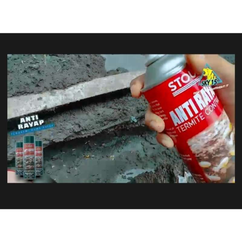 Promo Obat Hama Anti Rayap / Semprotan Hama Rayap/Spray Obat Serangga ...