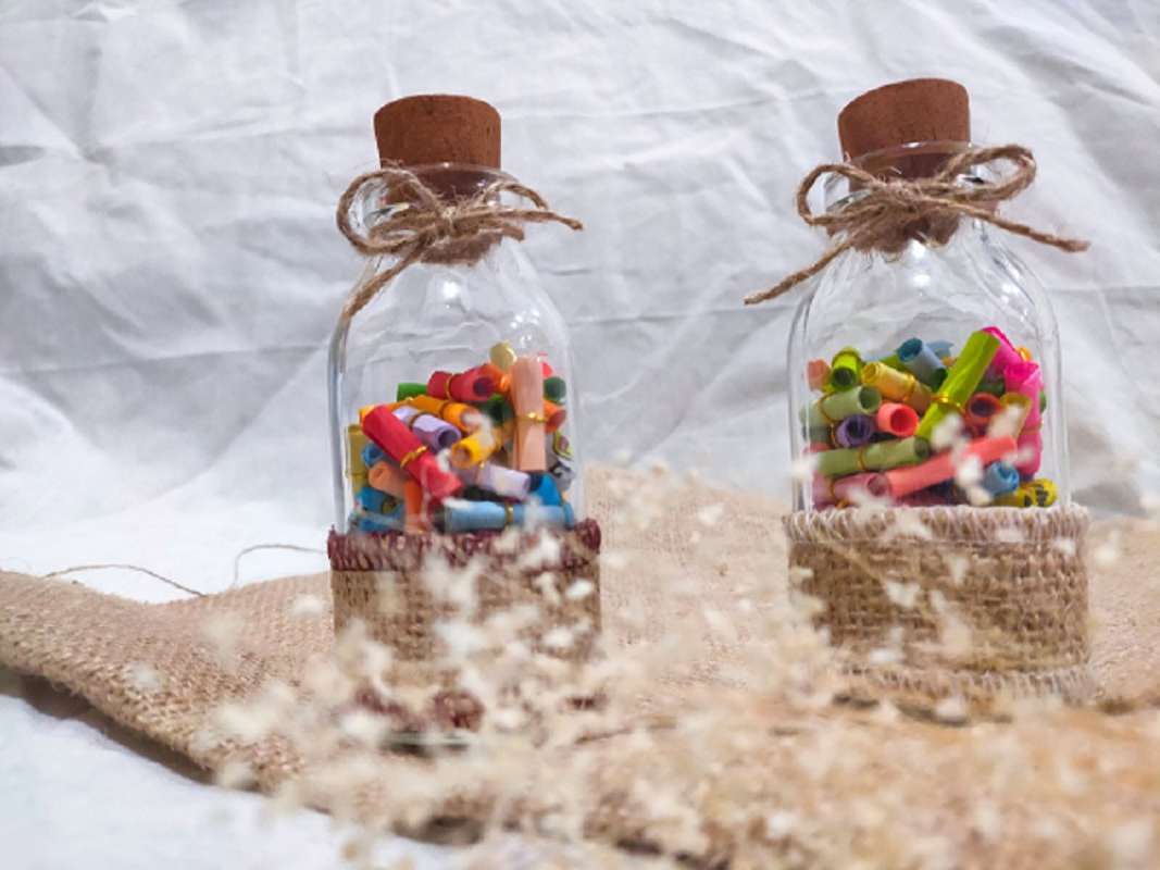 Promo [jutakado] Playful Jar Of Heart | Hadiah Anniversary Pesan Dalam ...