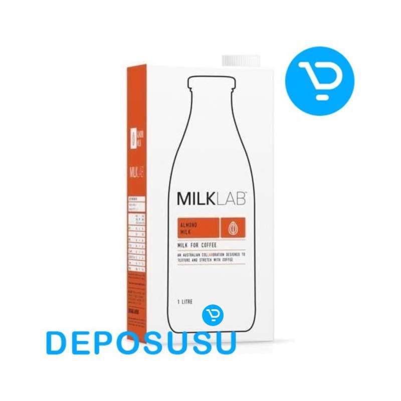 Jual Milklab Almond Milk Lab 1l Di Seller Deposusu - Kembangan Utara ...